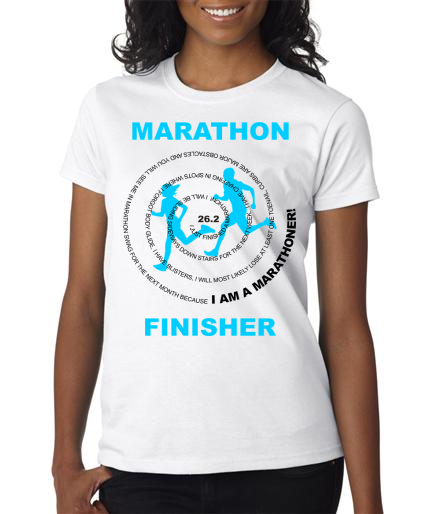 Marathon Finisher Shirts Pick Style